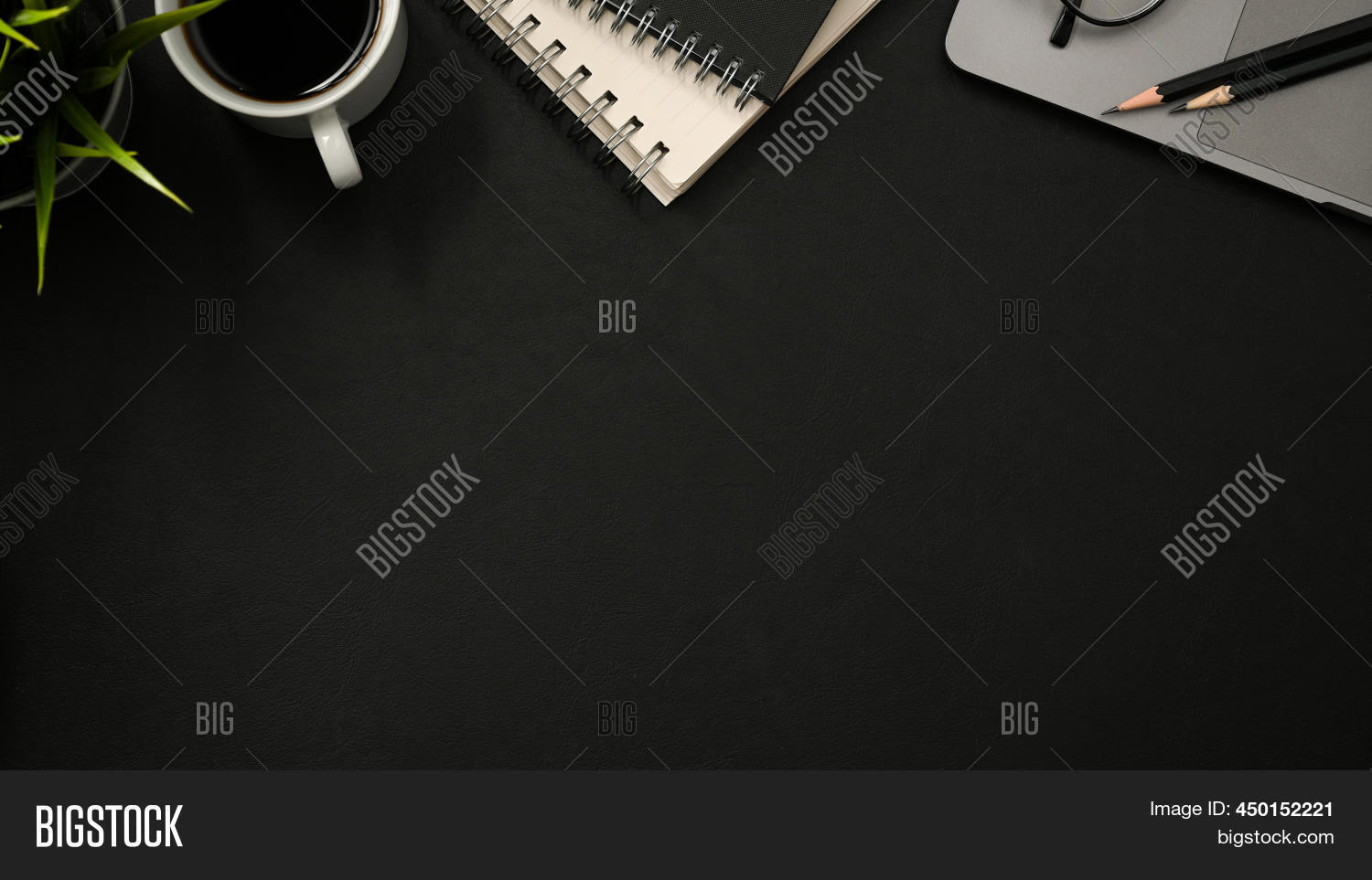 Modern Black Office Image & Photo (Free Trial) | Bigstock
