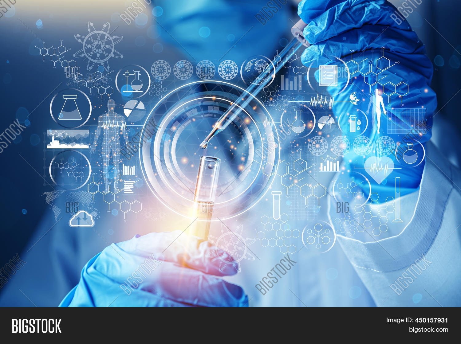Genetic Research Image & Photo (Free Trial) | Bigstock