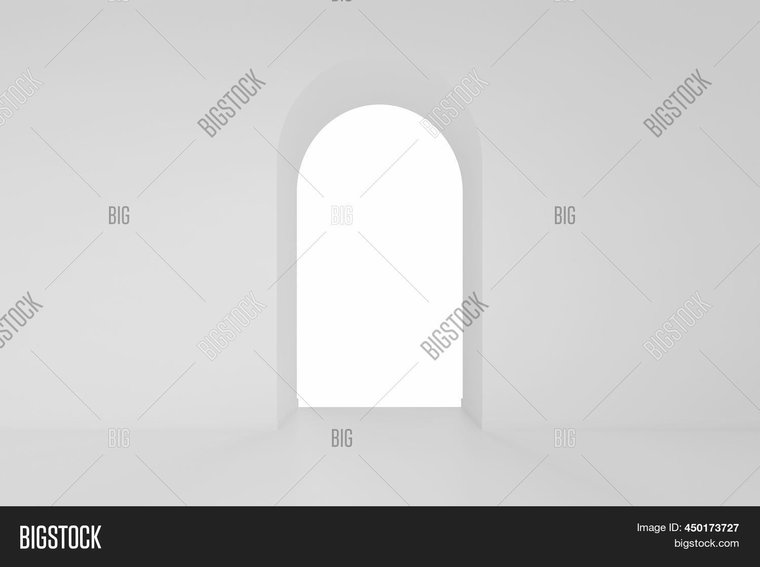White Arch Curve Image & Photo (Free Trial) | Bigstock