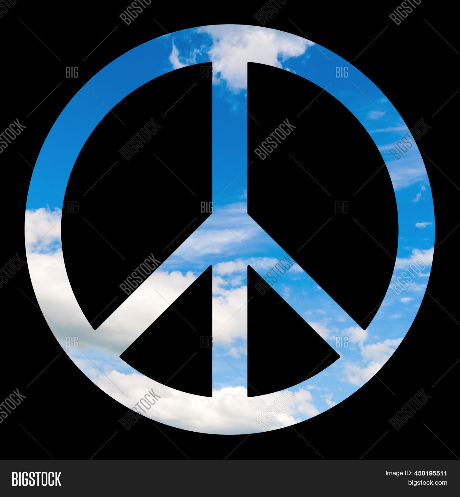 Peace Sign Peaceful Image & Photo (Free Trial) | Bigstock
