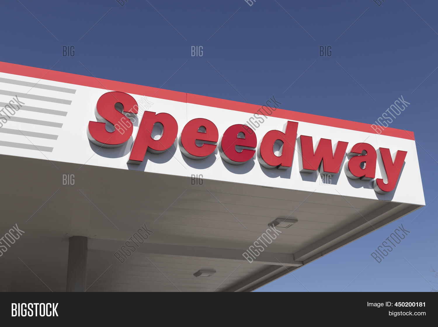 Speedway Gas Fuel Logo Image & Photo (Free Trial) | Bigstock