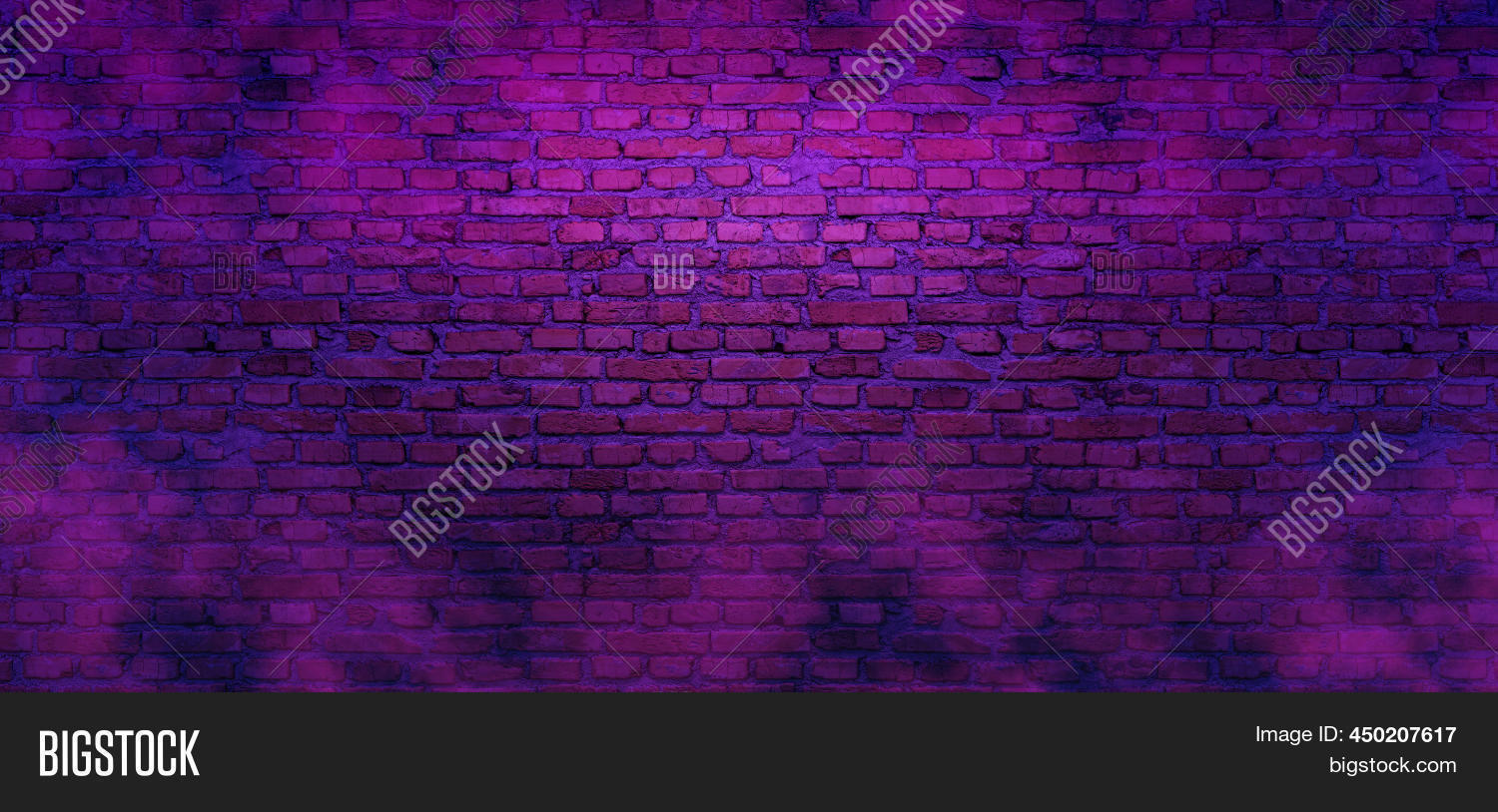 Saturated Purple Brick Image & Photo (Free Trial) | Bigstock