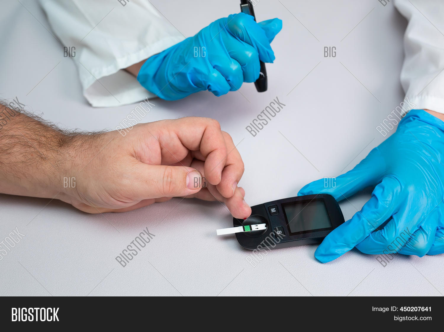 Doctor Piercing Image & Photo (Free Trial) | Bigstock