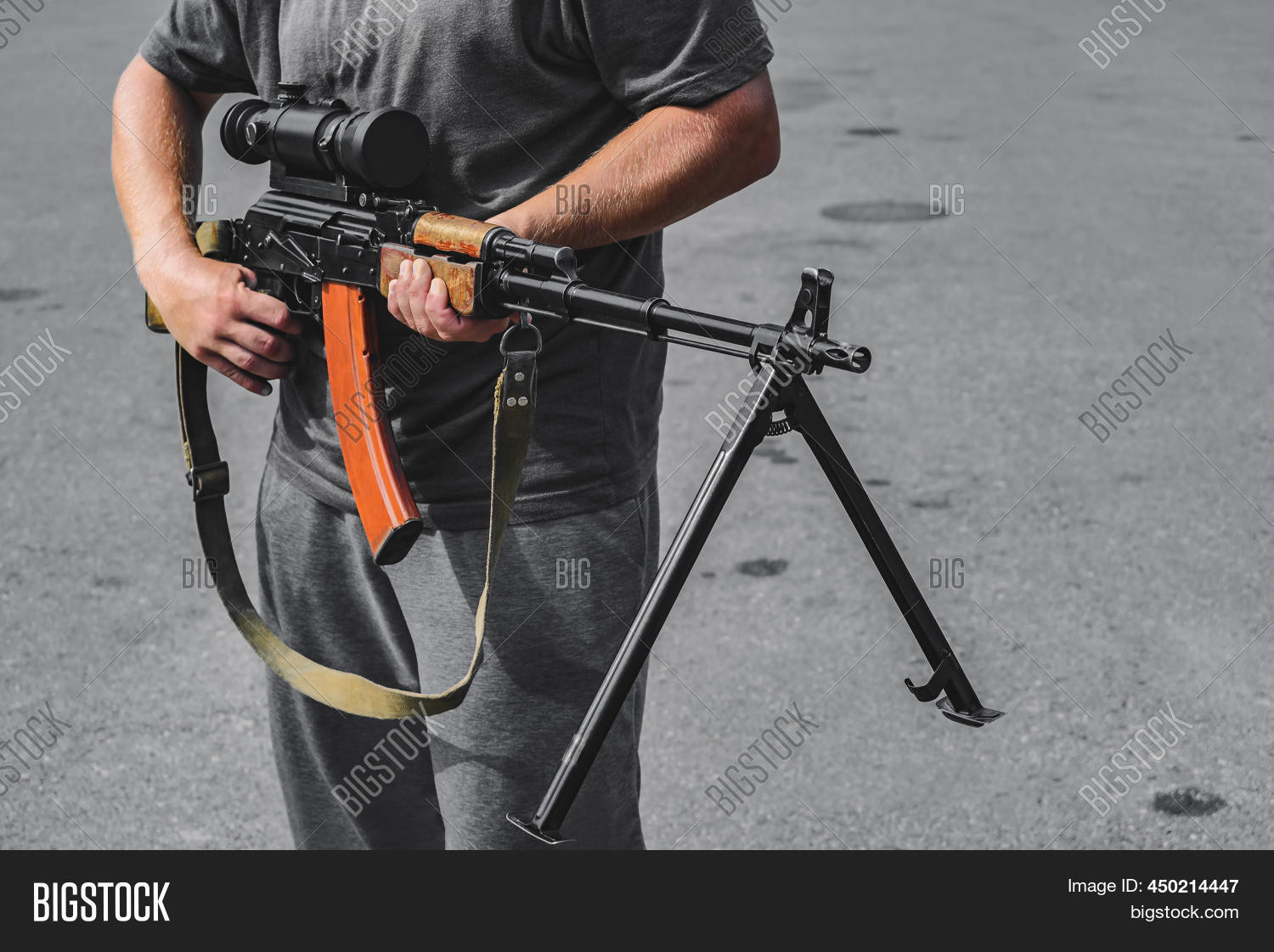 Armed Man Sniper Image & Photo (Free Trial) | Bigstock
