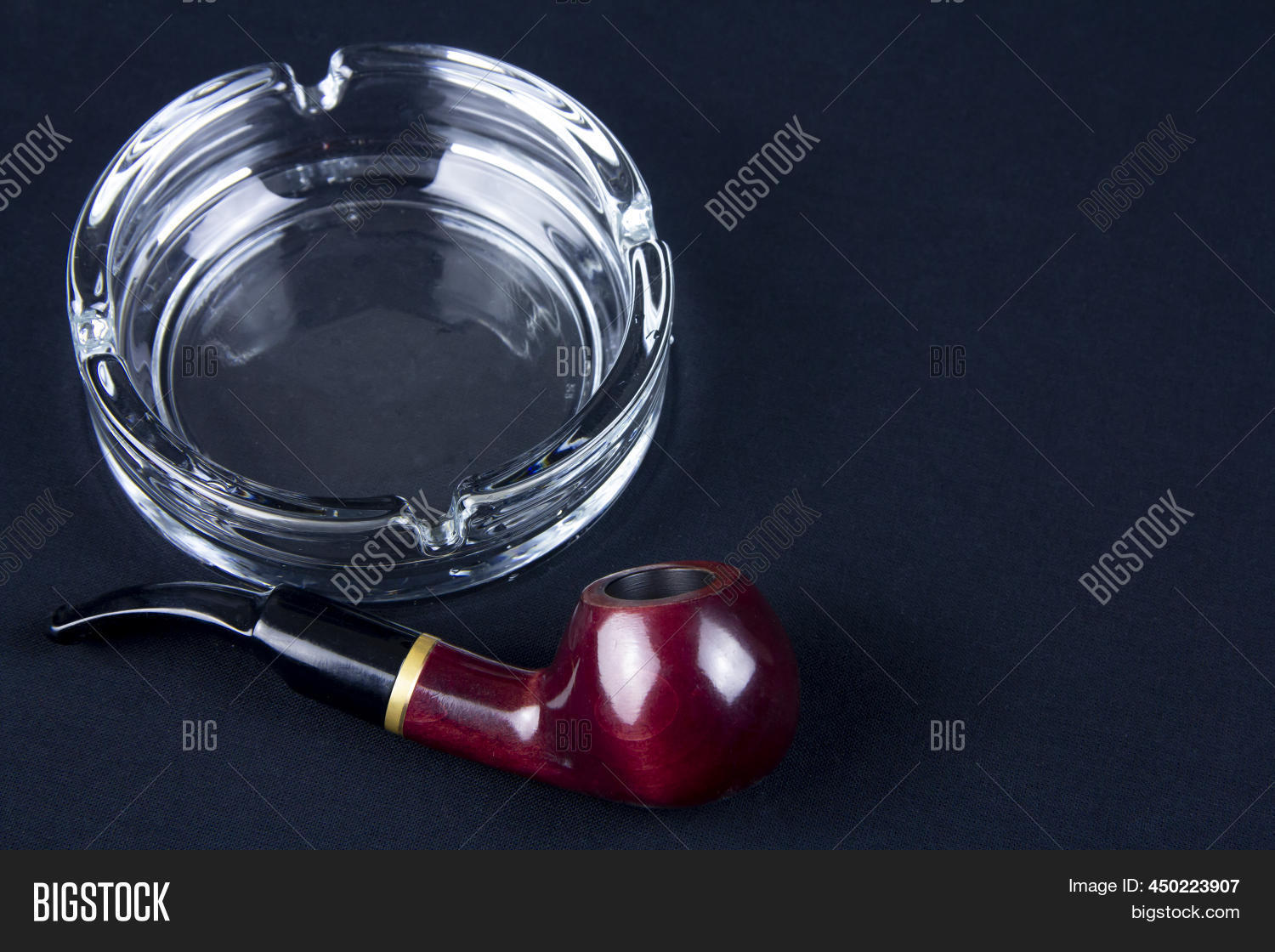 Smoking Pipe Ashtray Image & Photo (Free Trial) | Bigstock