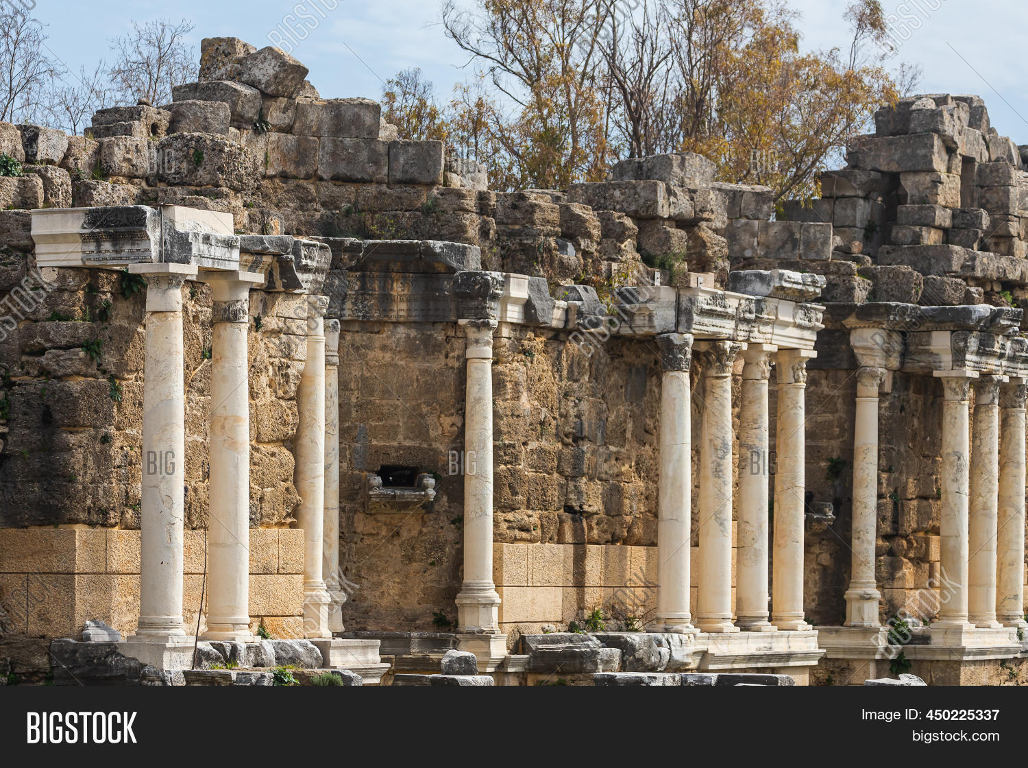 Antique Ruined City Image & Photo (Free Trial) | Bigstock