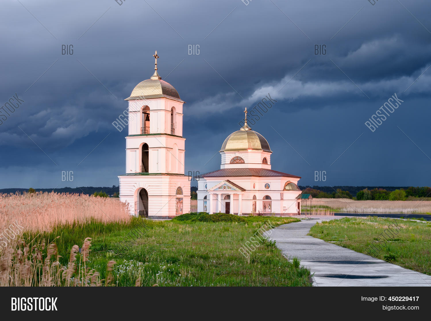 Flooded Church Image & Photo (Free Trial) | Bigstock