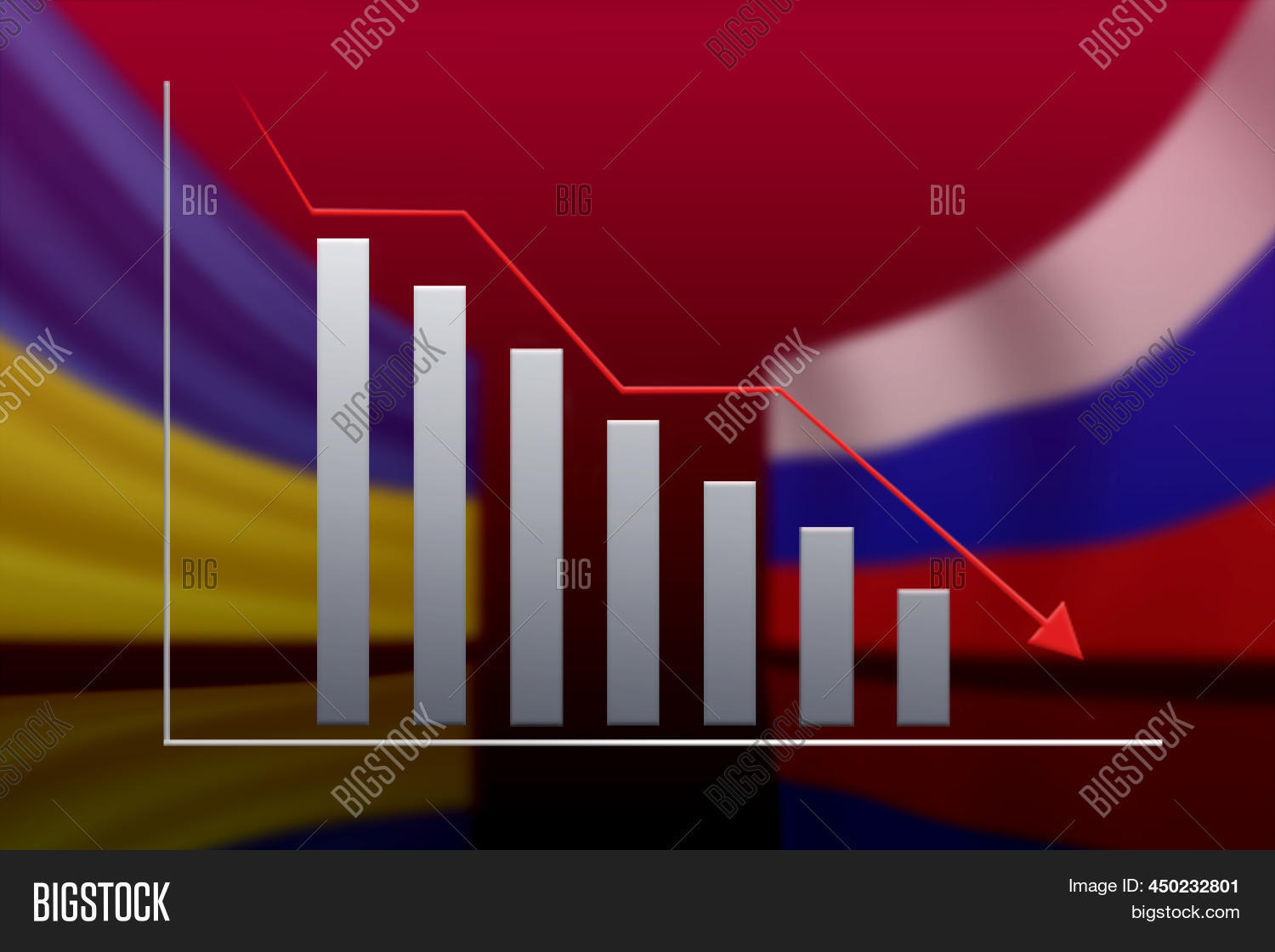 Recession Chart Image & Photo (Free Trial) | Bigstock