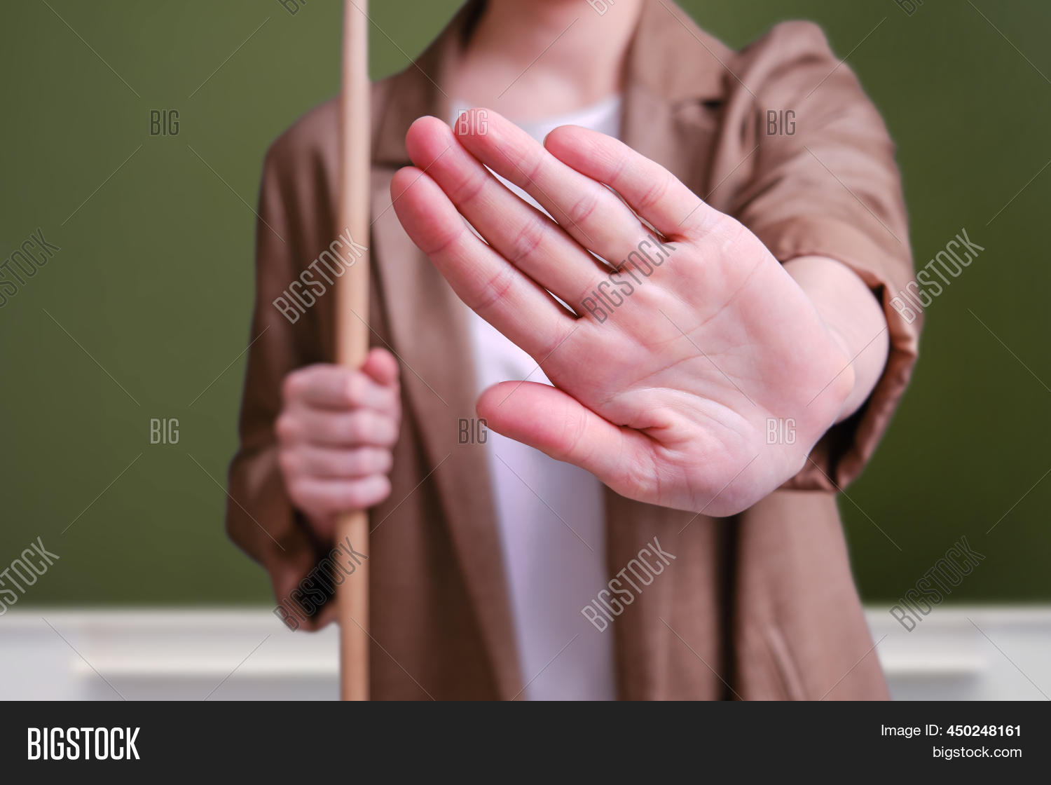 Woman Teacher Hand Image & Photo (Free Trial) | Bigstock