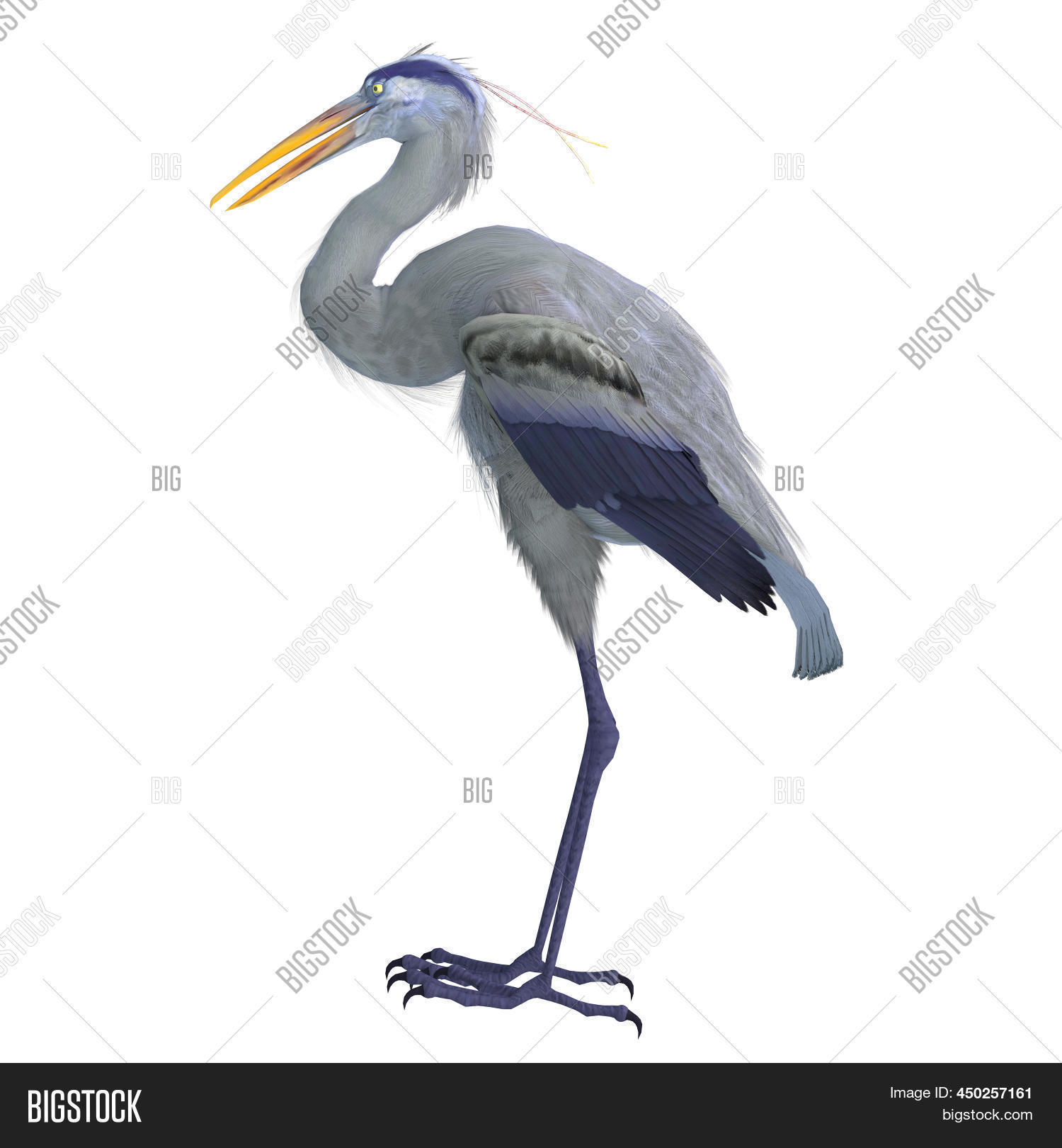 Bennu Bird 3d Image & Photo (Free Trial) | Bigstock