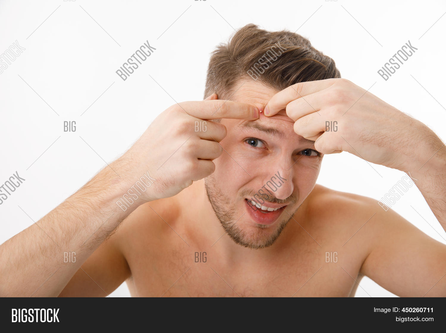 Young Man Squeezes Out Image & Photo (Free Trial) | Bigstock