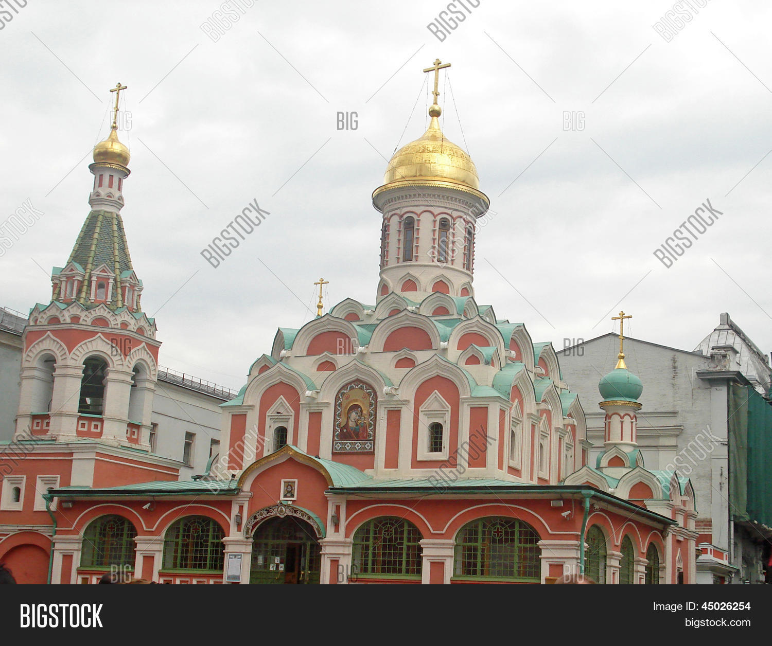 Novodevichy Convent, Image & Photo (Free Trial) | Bigstock