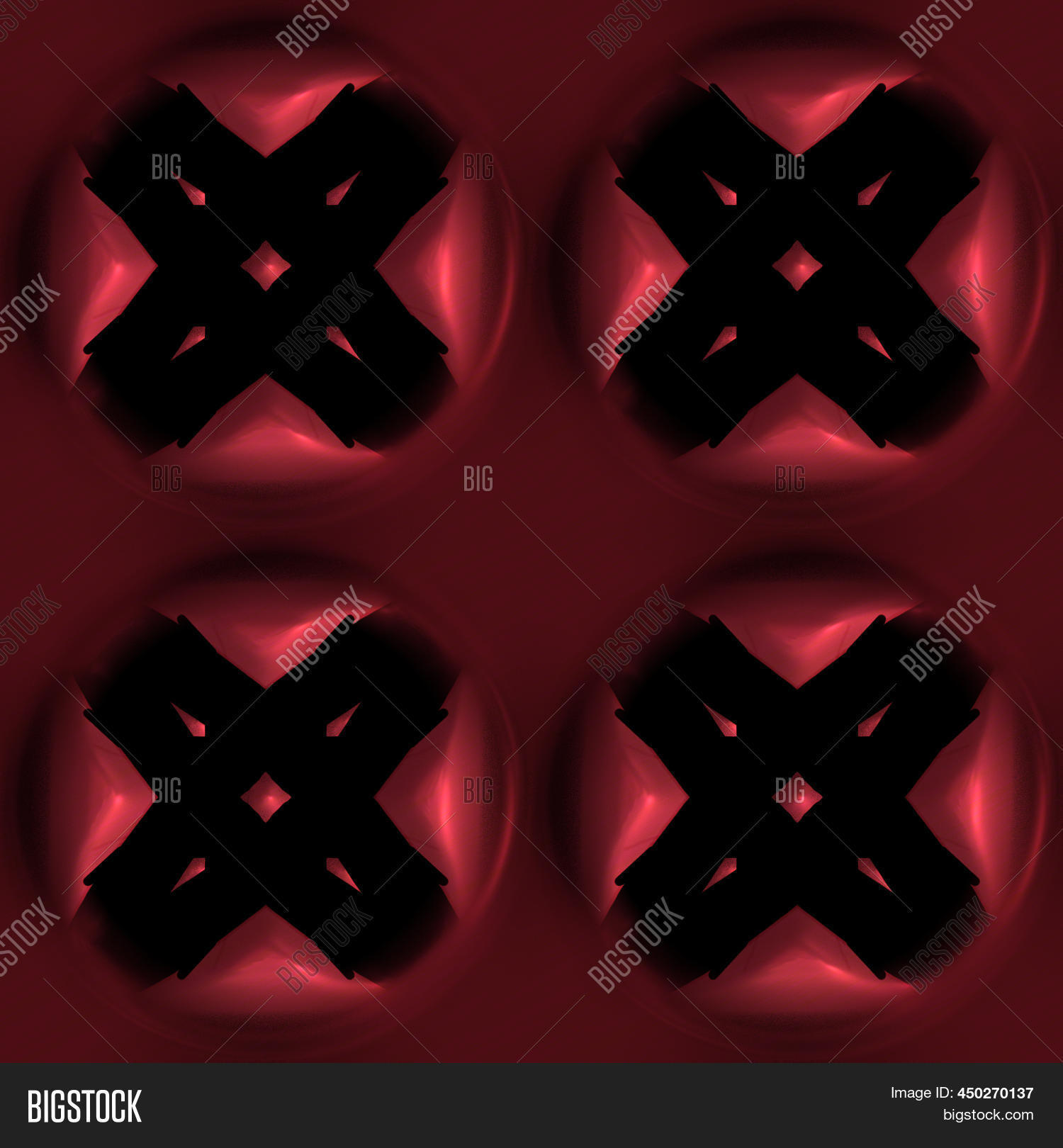 Red Metal Effect Image & Photo (Free Trial) | Bigstock