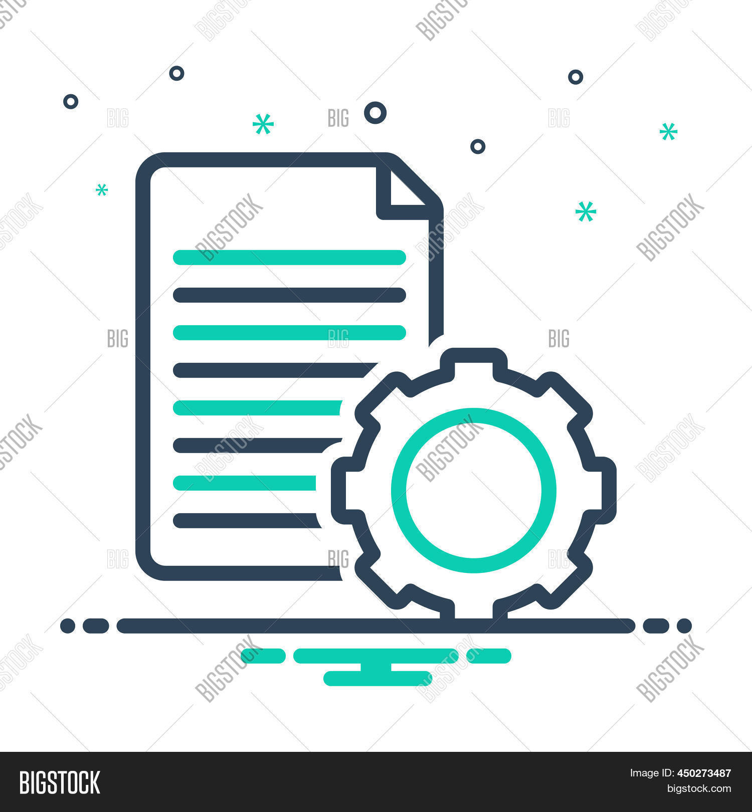 Mix Icon Indexes Table Image & Photo (Free Trial) | Bigstock
