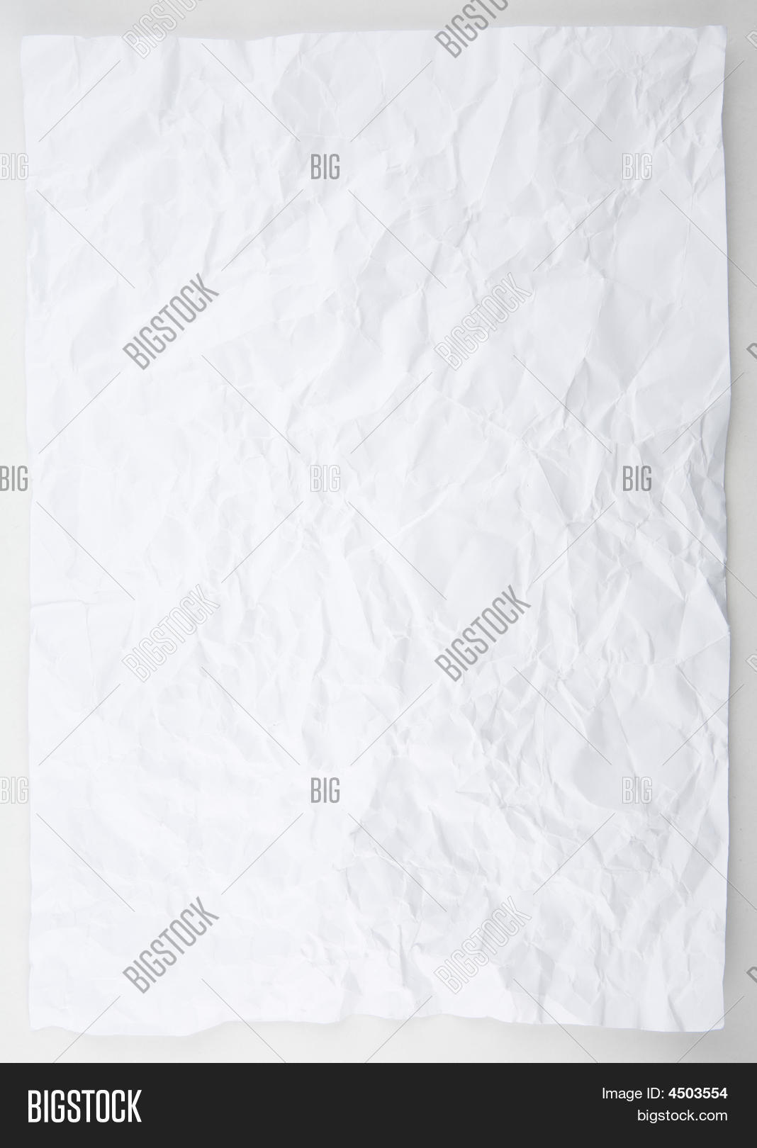 Crushed Paper Image & Photo (Free Trial) | Bigstock