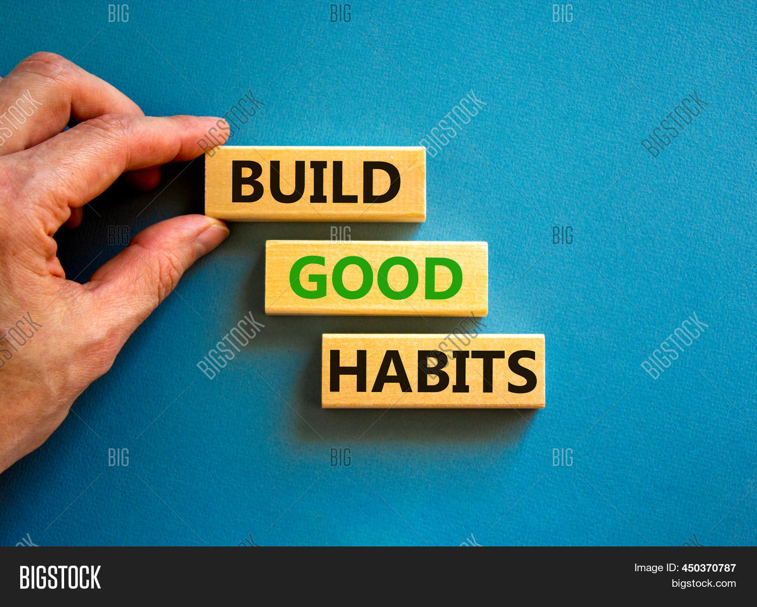 Build Good Habits Image & Photo (Free Trial) | Bigstock