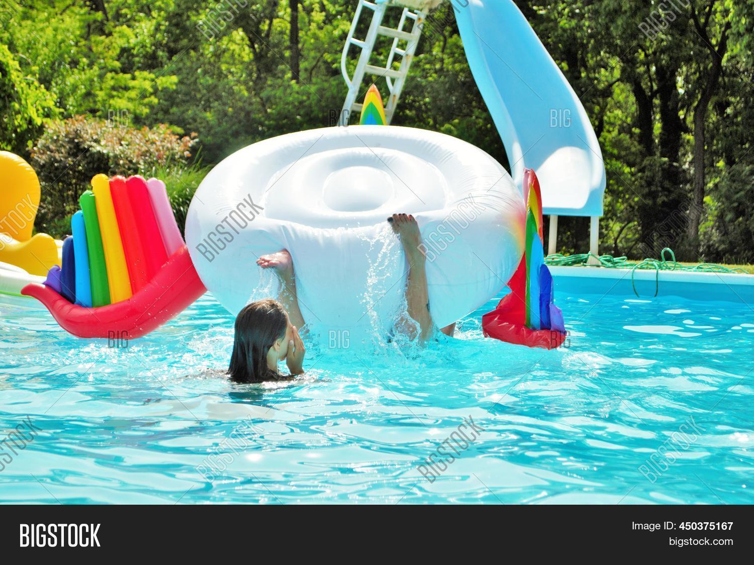 Child Flipping Mother Image & Photo (Free Trial) | Bigstock