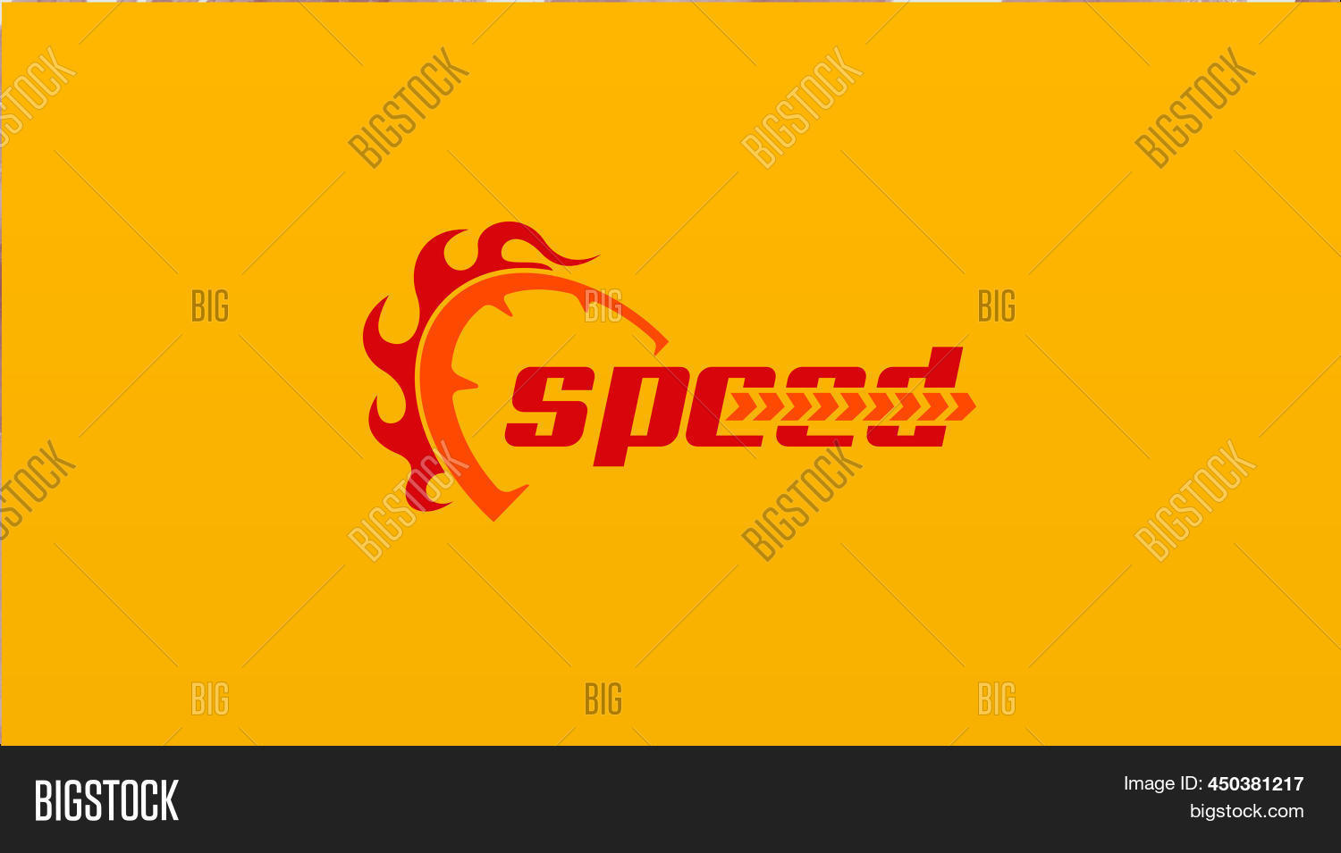 Speed Logo Design Vector & Photo (Free Trial) | Bigstock