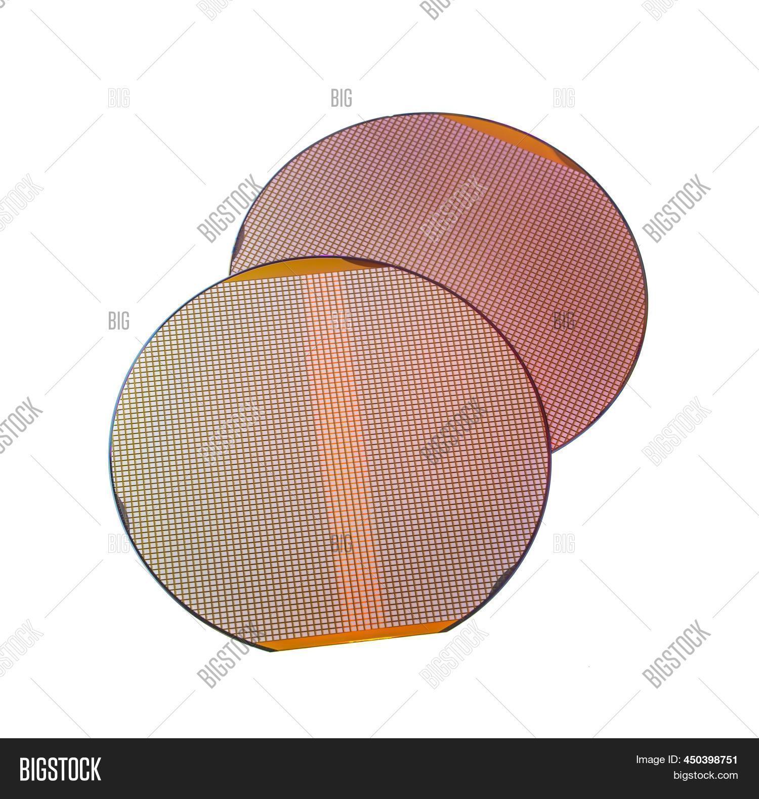 Silicon Wafer Chips Image & Photo (Free Trial) | Bigstock