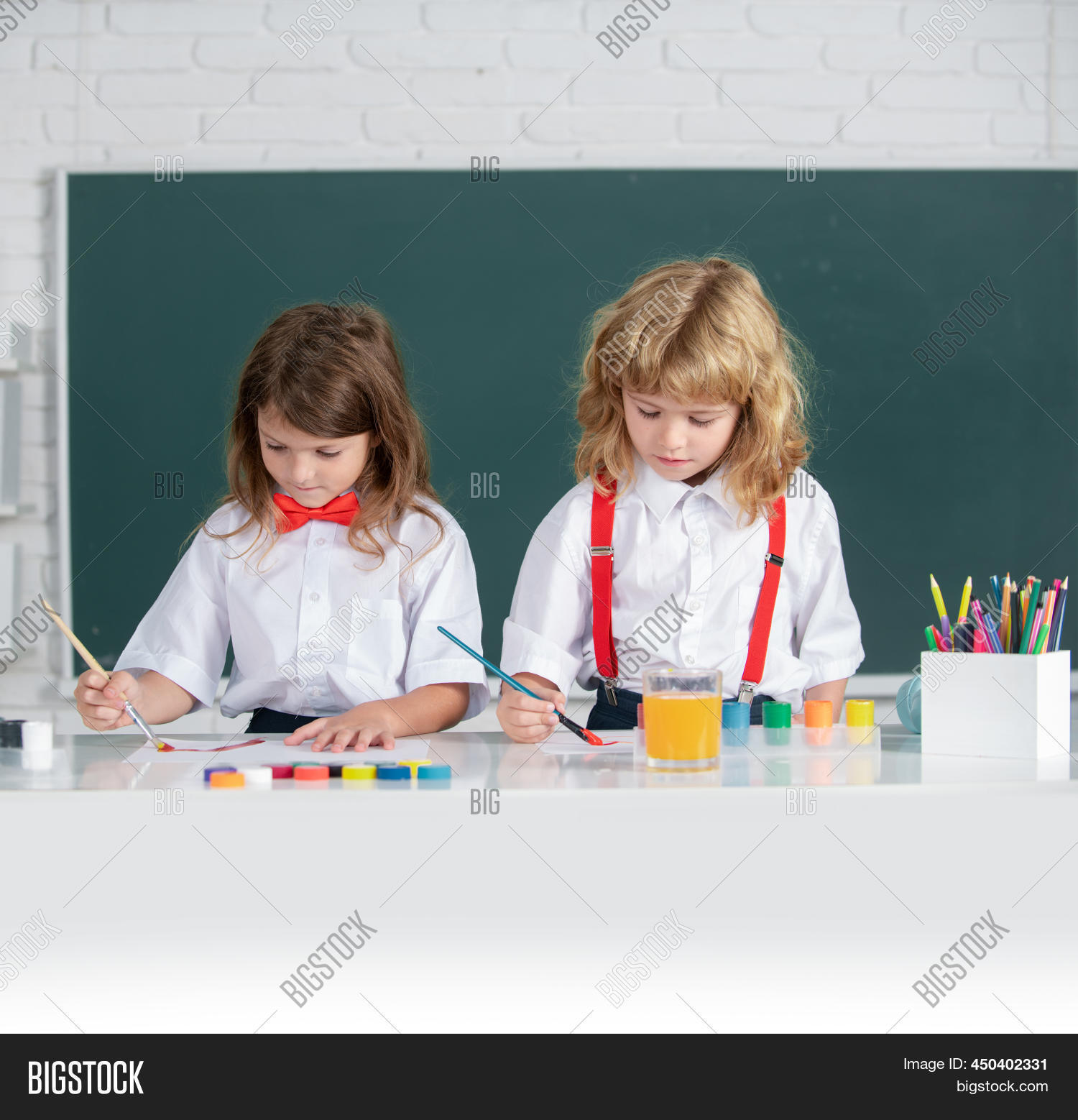 Cute Friends Kids Image & Photo (Free Trial) | Bigstock