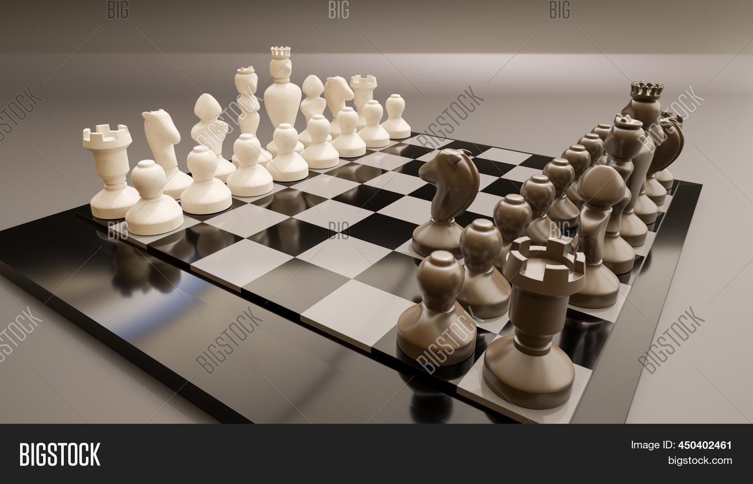 Modern Chess Pieces Image & Photo (Free Trial) | Bigstock