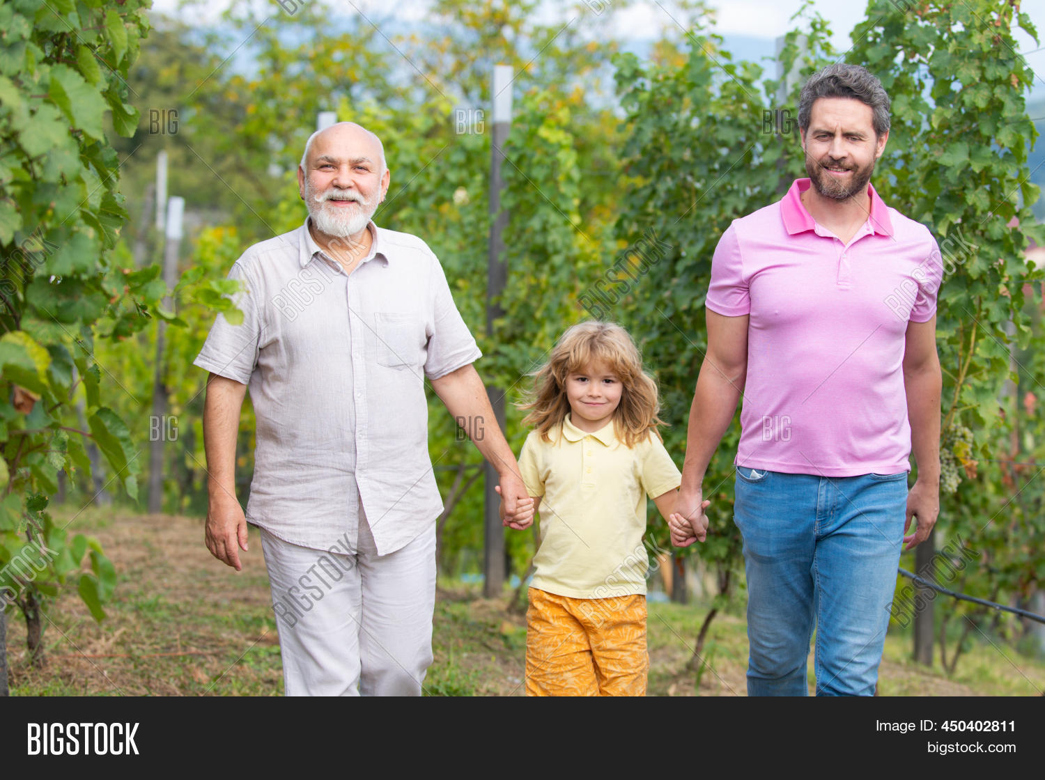 Male Generation Family Image & Photo (Free Trial) | Bigstock