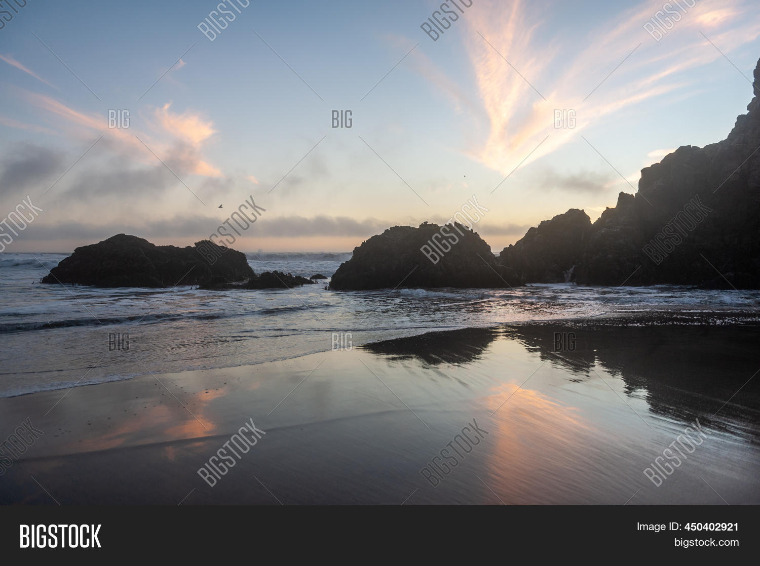 Receding Ocean Tides Image & Photo (Free Trial) | Bigstock