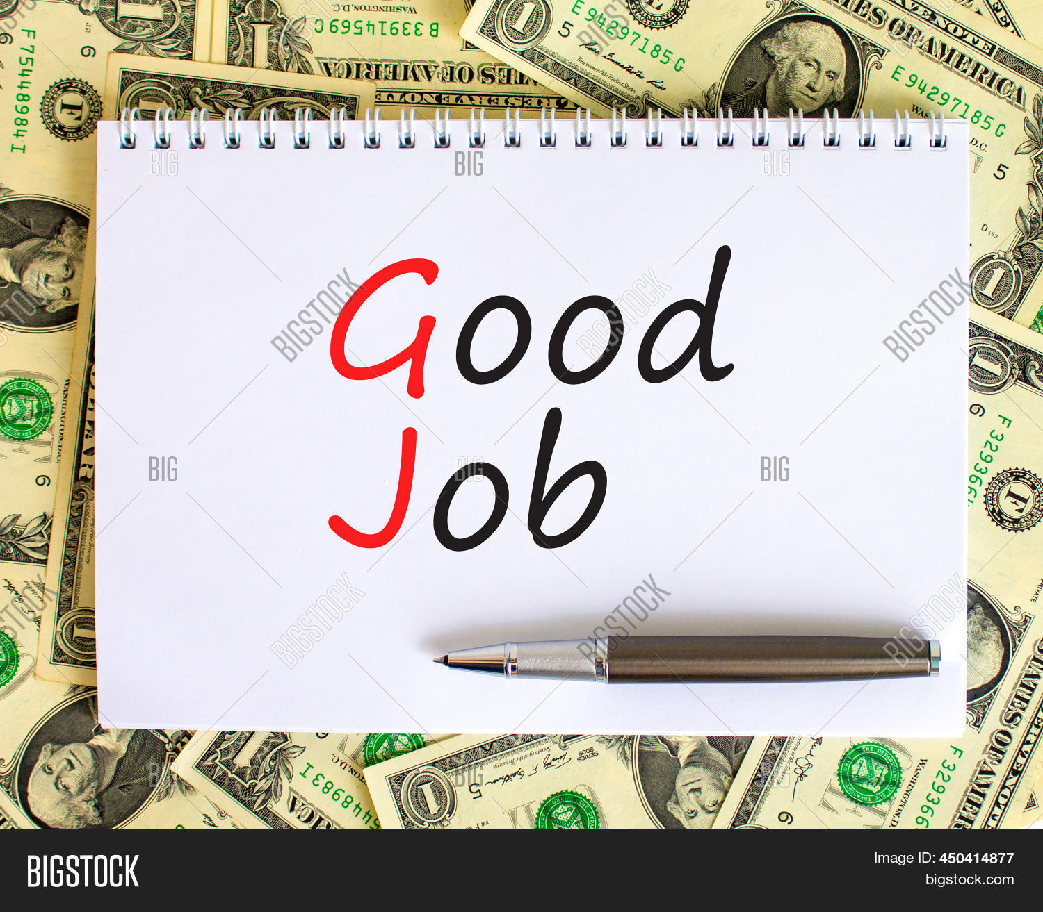Gj Good Job Image & Photo (Free Trial) | Bigstock
