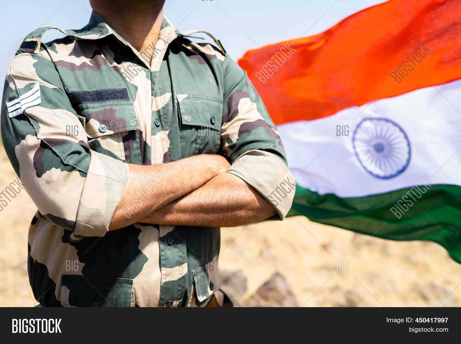 Indian Soldier Image & Photo (Free Trial) | Bigstock