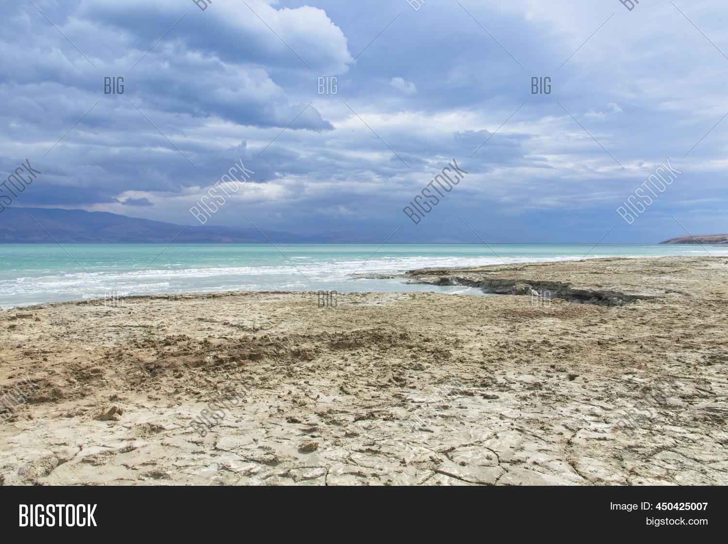 Dead Sea Salt Lake Image & Photo (Free Trial) | Bigstock