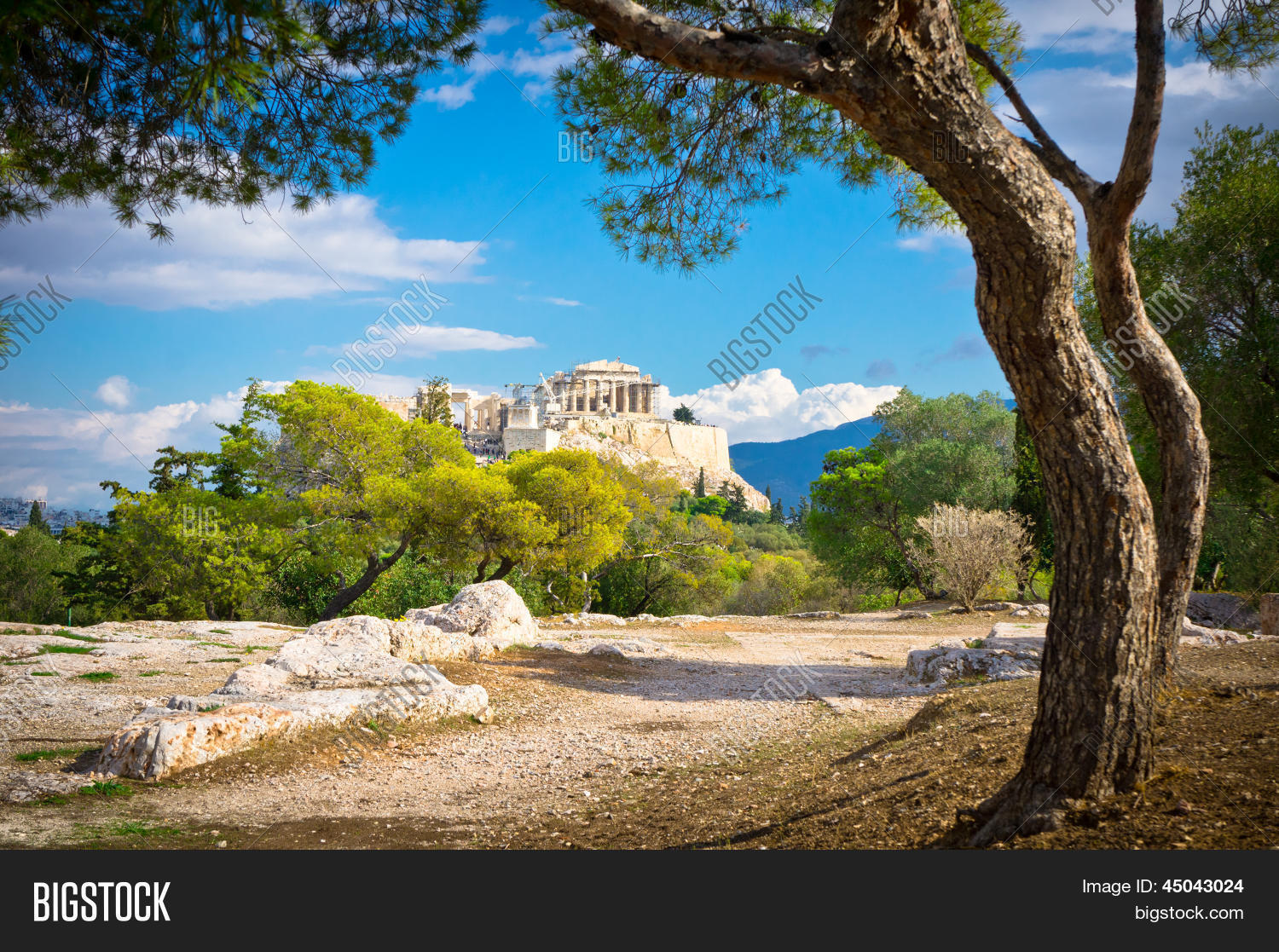 Beautiful View Ancient Image & Photo (Free Trial) | Bigstock