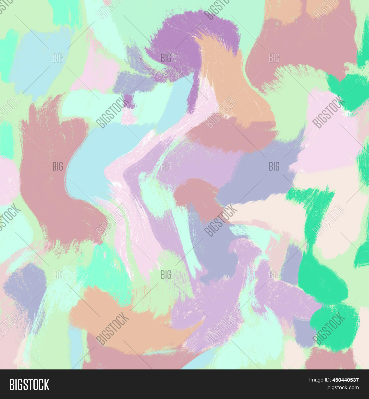 Palette Soft Pastel Image & Photo (Free Trial) | Bigstock