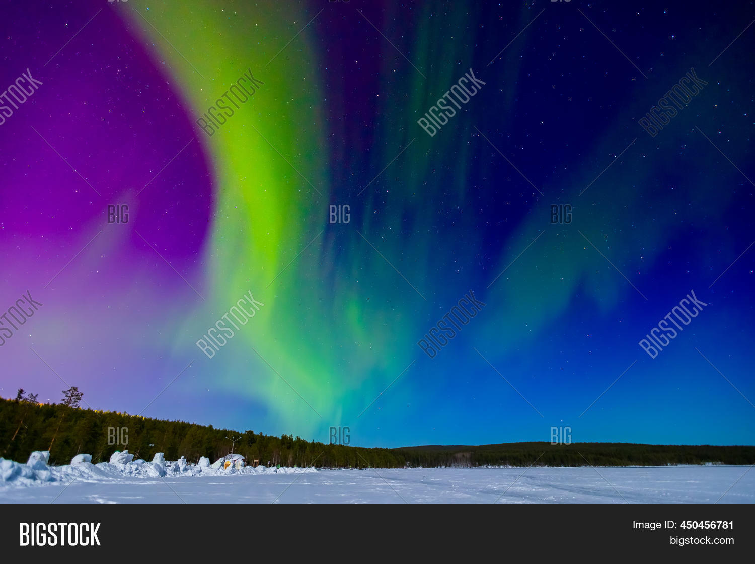 Arctic Polar Night Image & Photo (Free Trial) | Bigstock