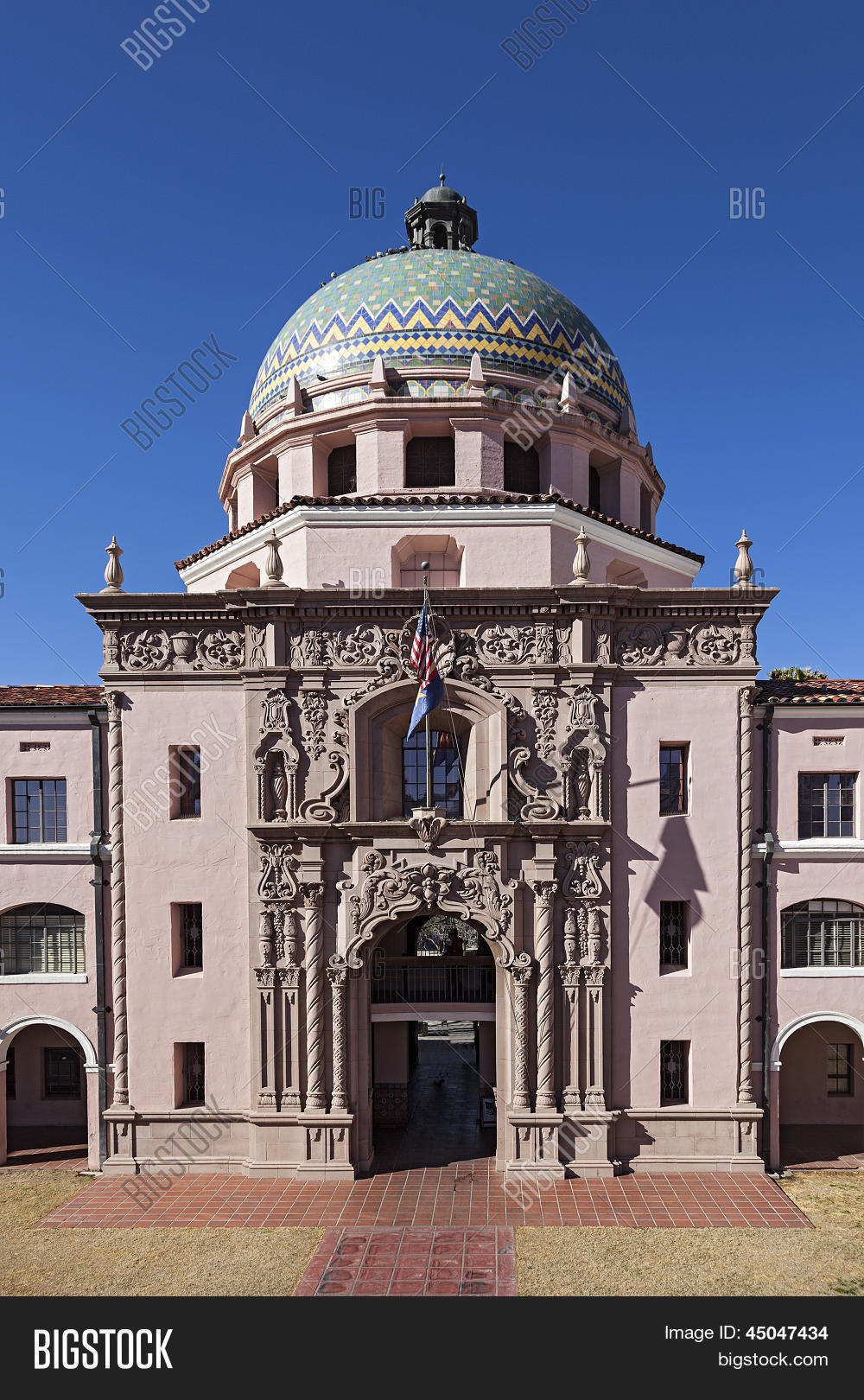 Pima County Courthouse Image & Photo (Free Trial) | Bigstock