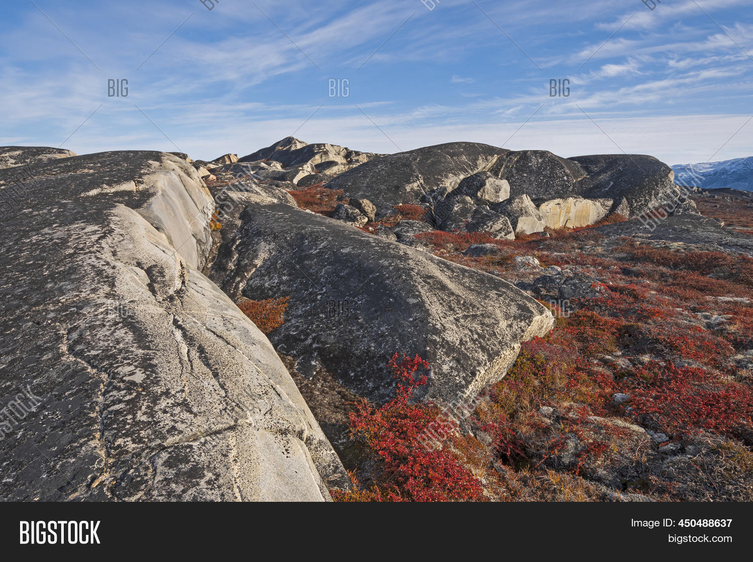 Bare Rock Fall Colors Image & Photo (Free Trial) | Bigstock