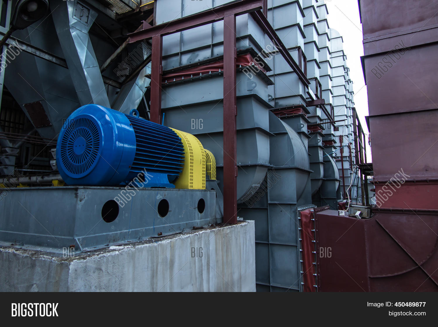 Large Electric Motor Image & Photo (Free Trial) | Bigstock