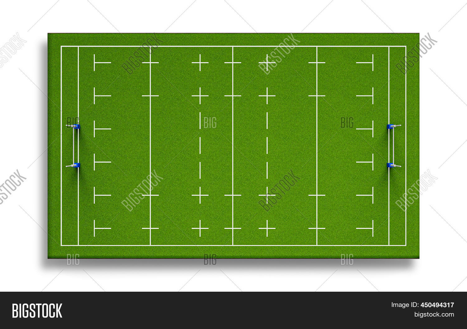 Top View Rugby Stadium Image & Photo (Free Trial) | Bigstock