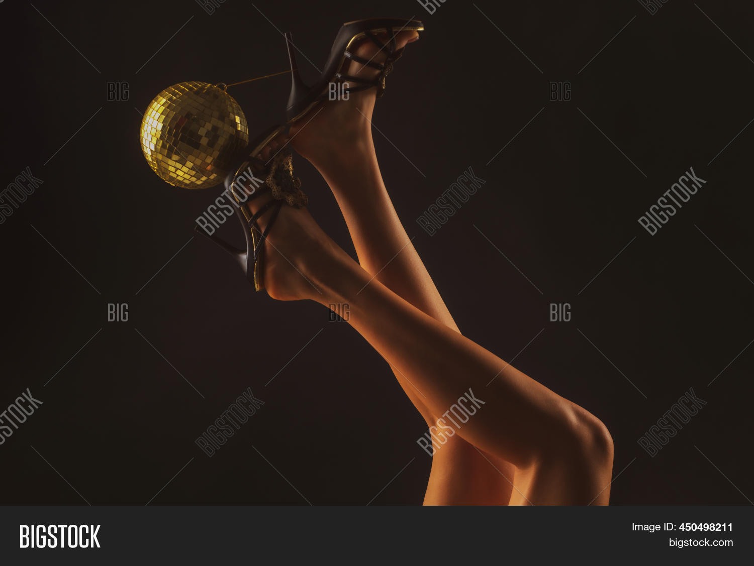 Party Time. Disco Legs Image & Photo (Free Trial) | Bigstock