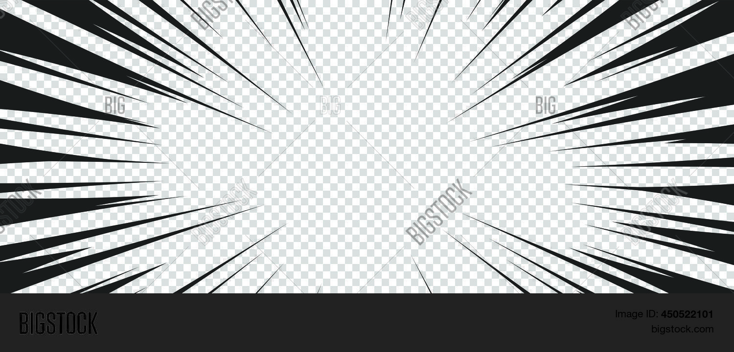 Comic Book Page Black Vector & Photo (Free Trial) | Bigstock