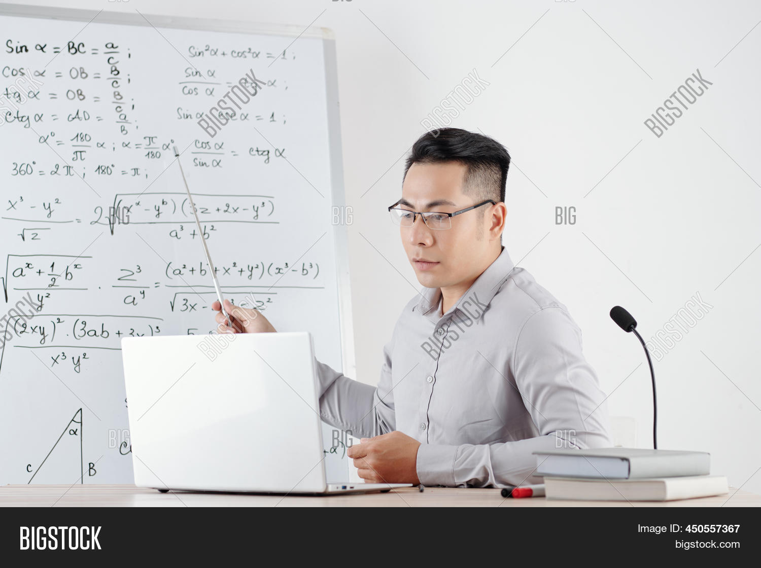 Asian Math Teacher Image & Photo (Free Trial) | Bigstock