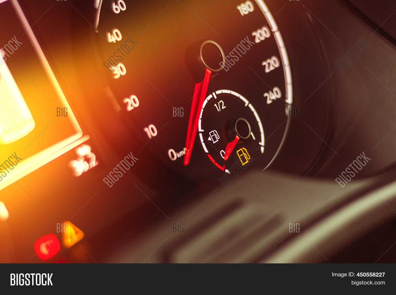 Fuel Discharge Warning Image & Photo (Free Trial) | Bigstock