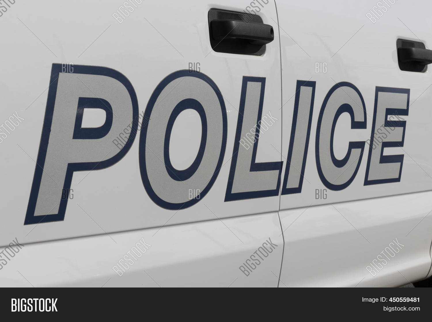 Police Printed On Side Image & Photo (Free Trial) | Bigstock
