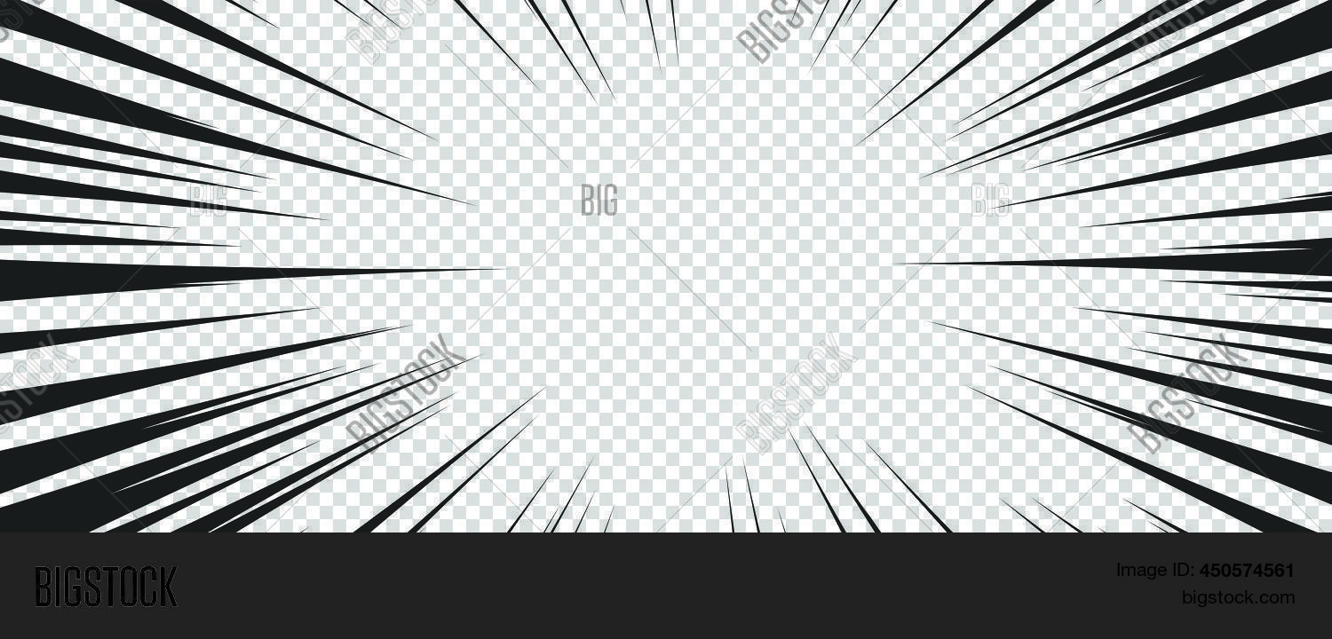 Comic Book Page Black Vector & Photo (Free Trial) | Bigstock