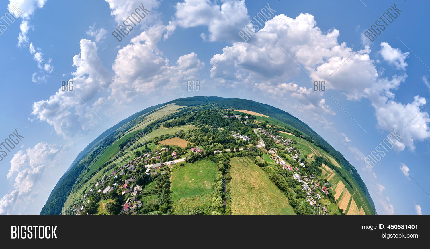 Aerial View High Image & Photo (Free Trial) | Bigstock
