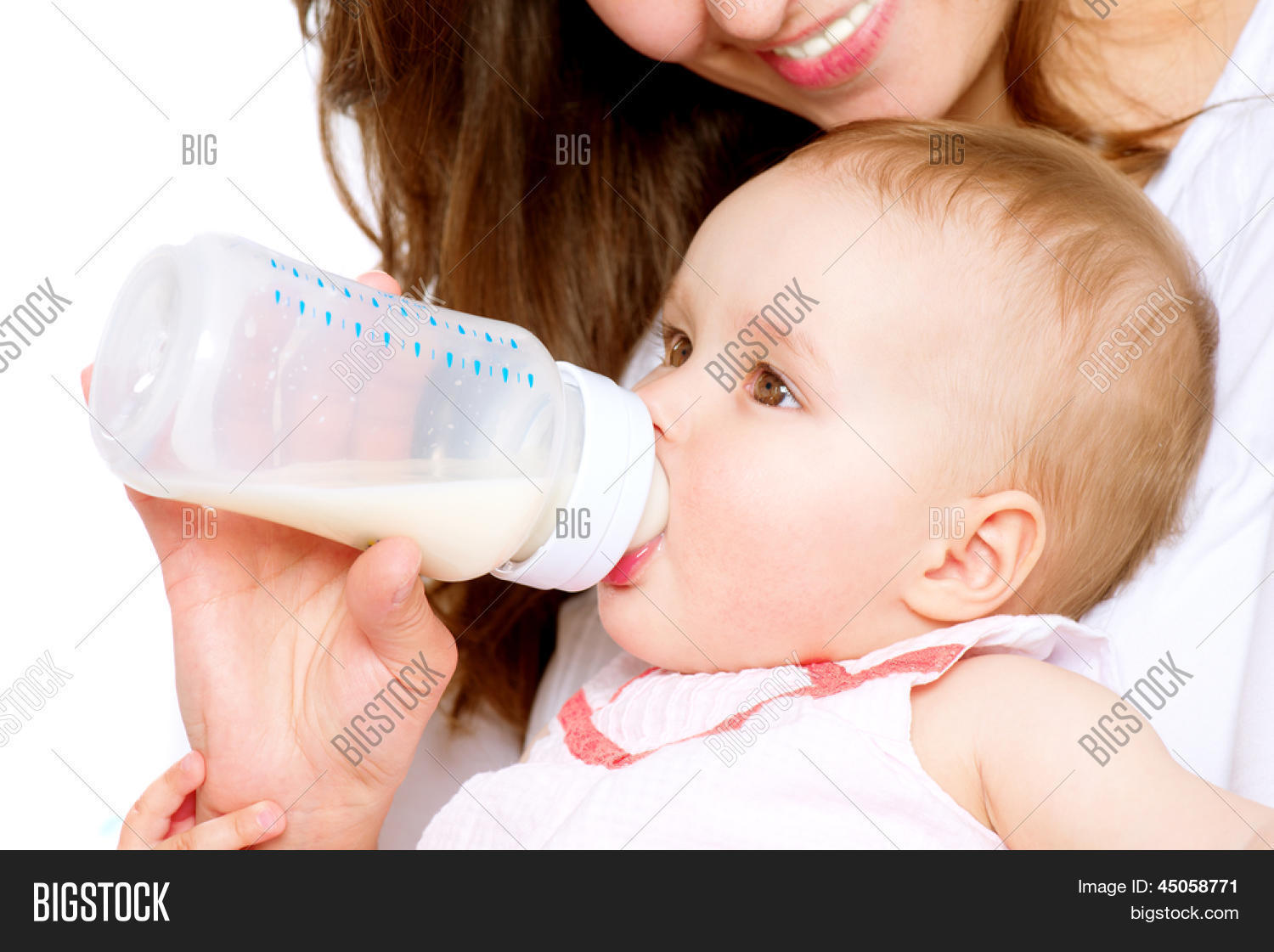 Feeding Baby. Baby Image & Photo (Free Trial) | Bigstock