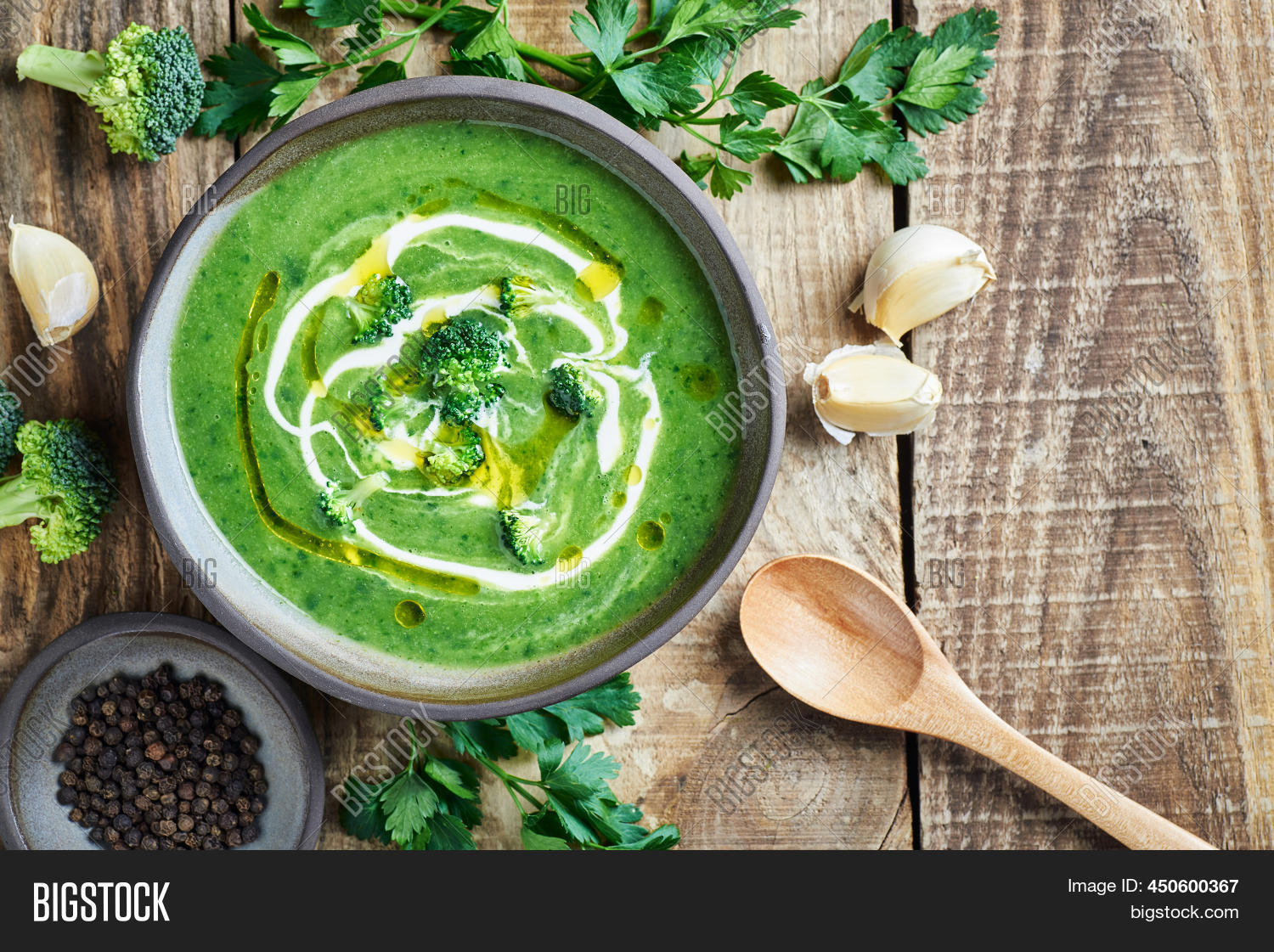 Broccoli Soup Food Image & Photo (Free Trial) | Bigstock