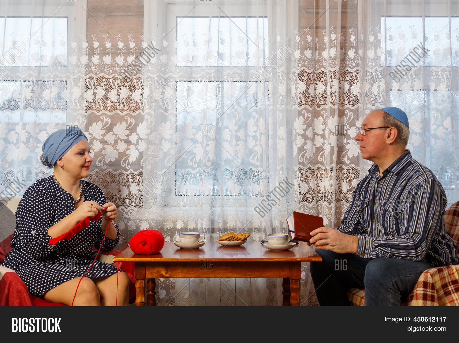 Jewish Married Couple Image & Photo (Free Trial) | Bigstock