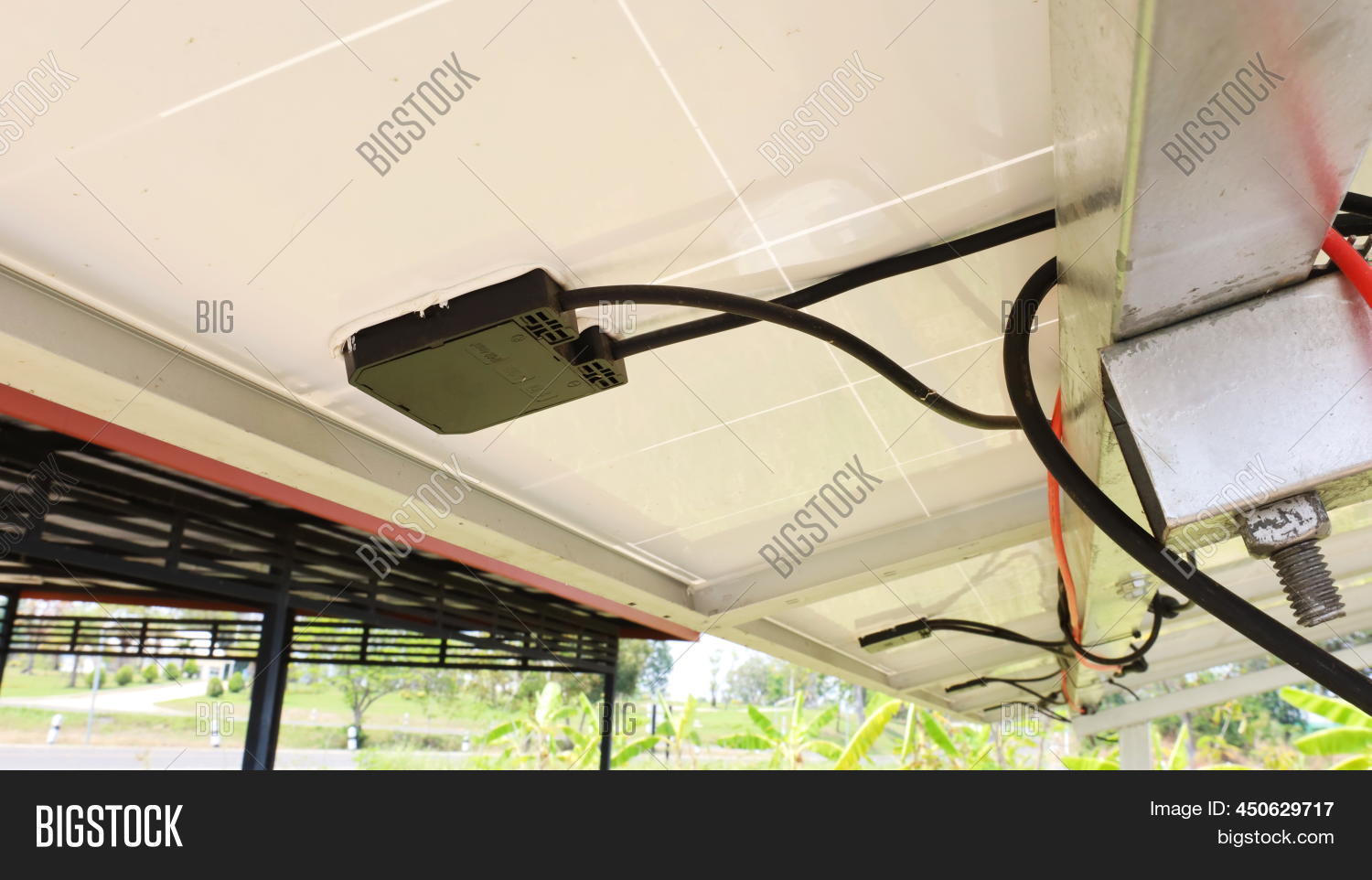 Solar Junction Box. Image & Photo (Free Trial) | Bigstock