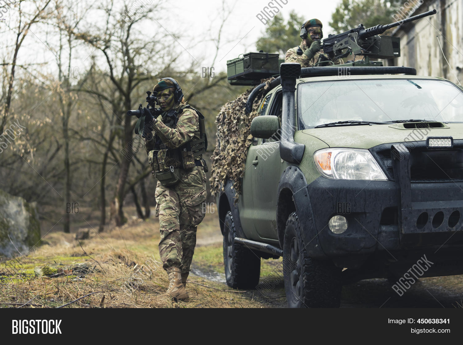 Army Taking Over Image & Photo (Free Trial) | Bigstock