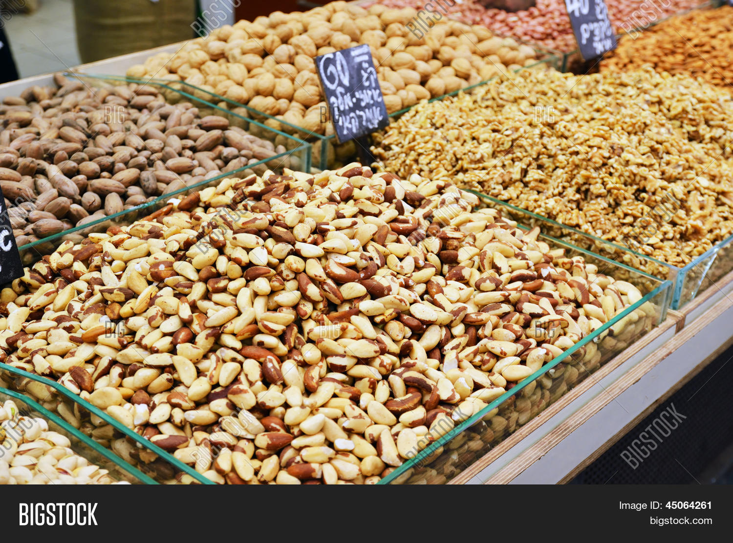 Assortment Nuts On Image & Photo (Free Trial) | Bigstock